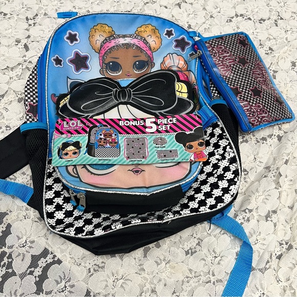 L.O.L. Surprise! | Accessories | Lol Surprise 5 Piece Backpack Set ...
